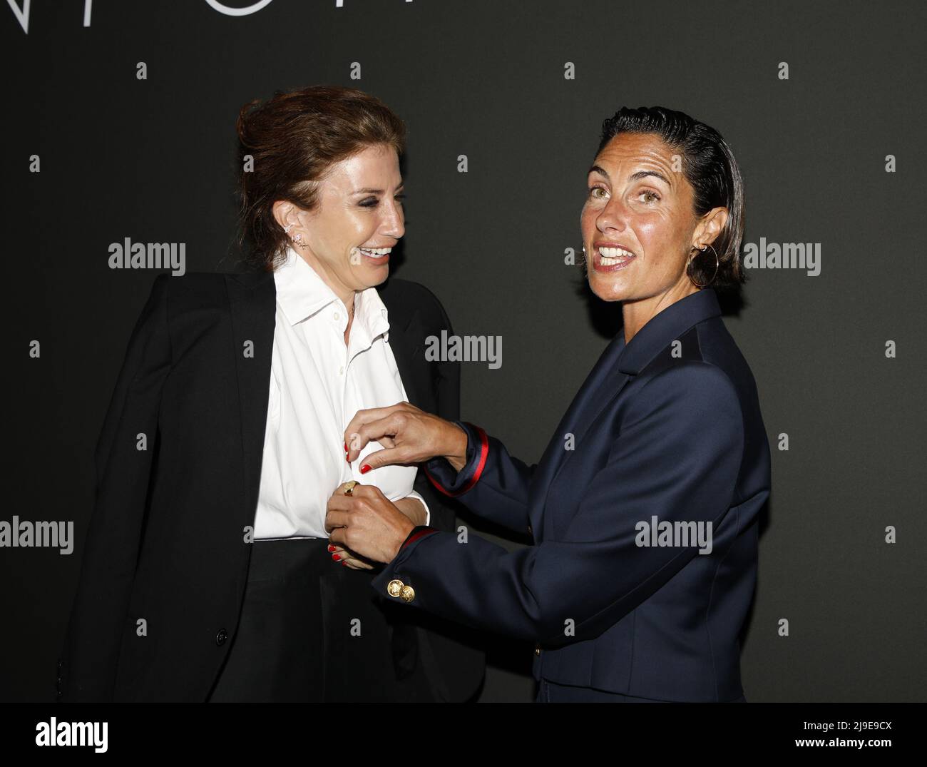 Cannes, France. 22nd May, 2022. Albane Cleret, Alessandra Sublet ...