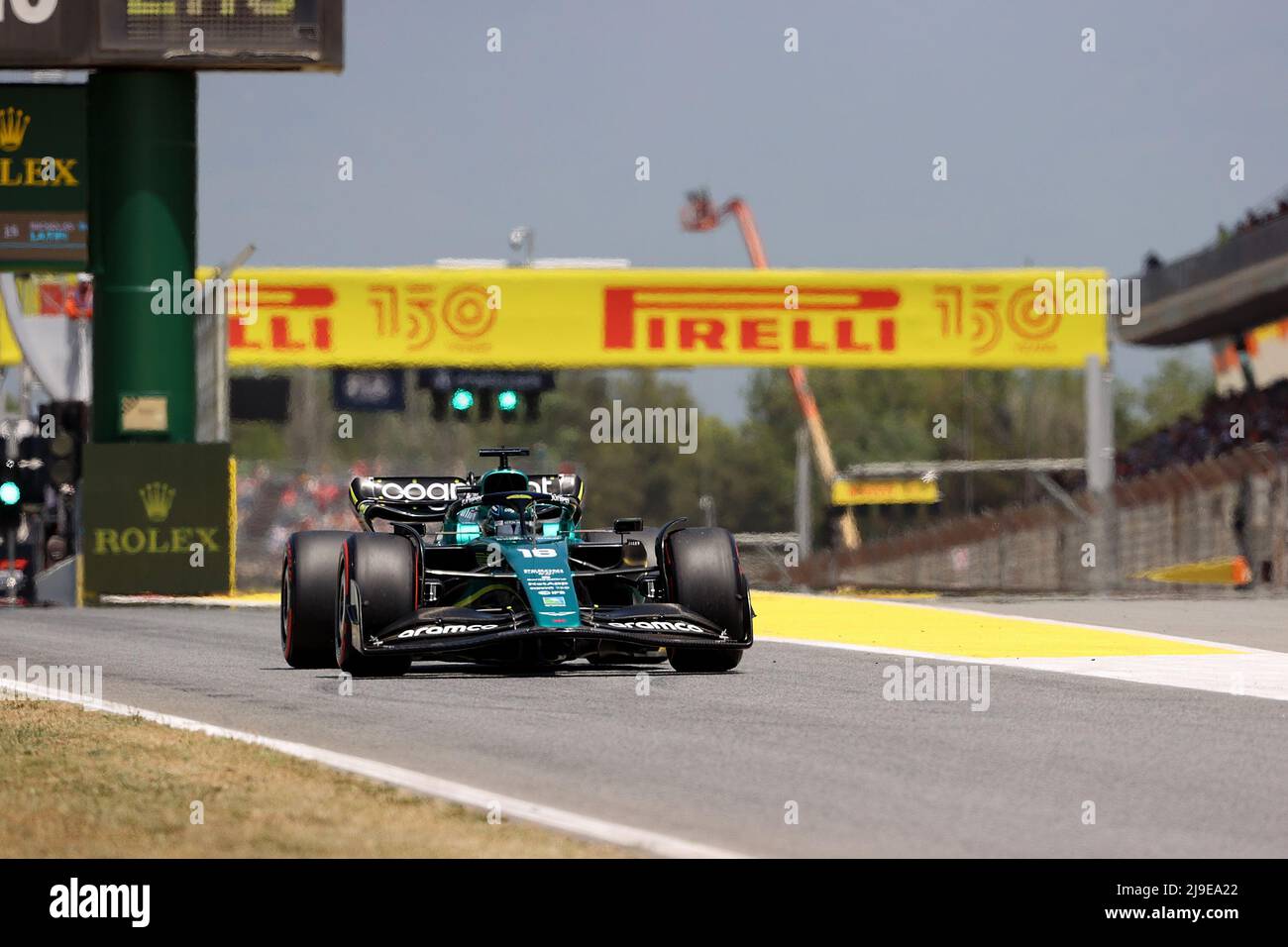 21.05.2022, Circuit de Catalunya, Barcelona, F1 Pirelli Grand Prix von ...