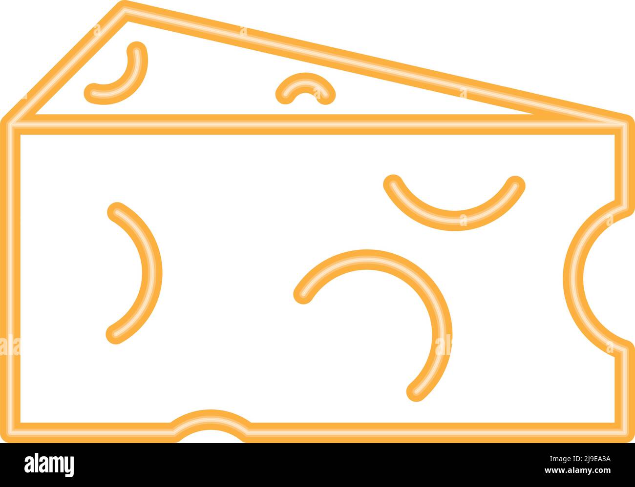 Neon triangle light Cut Out Stock Images & Pictures - Alamy