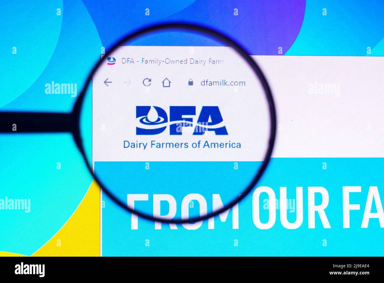 Dfa Logo