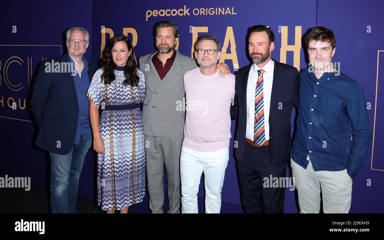 Nick Chuba, Patrick Mc Manus, Emily Longeretta, Christian Slater ...