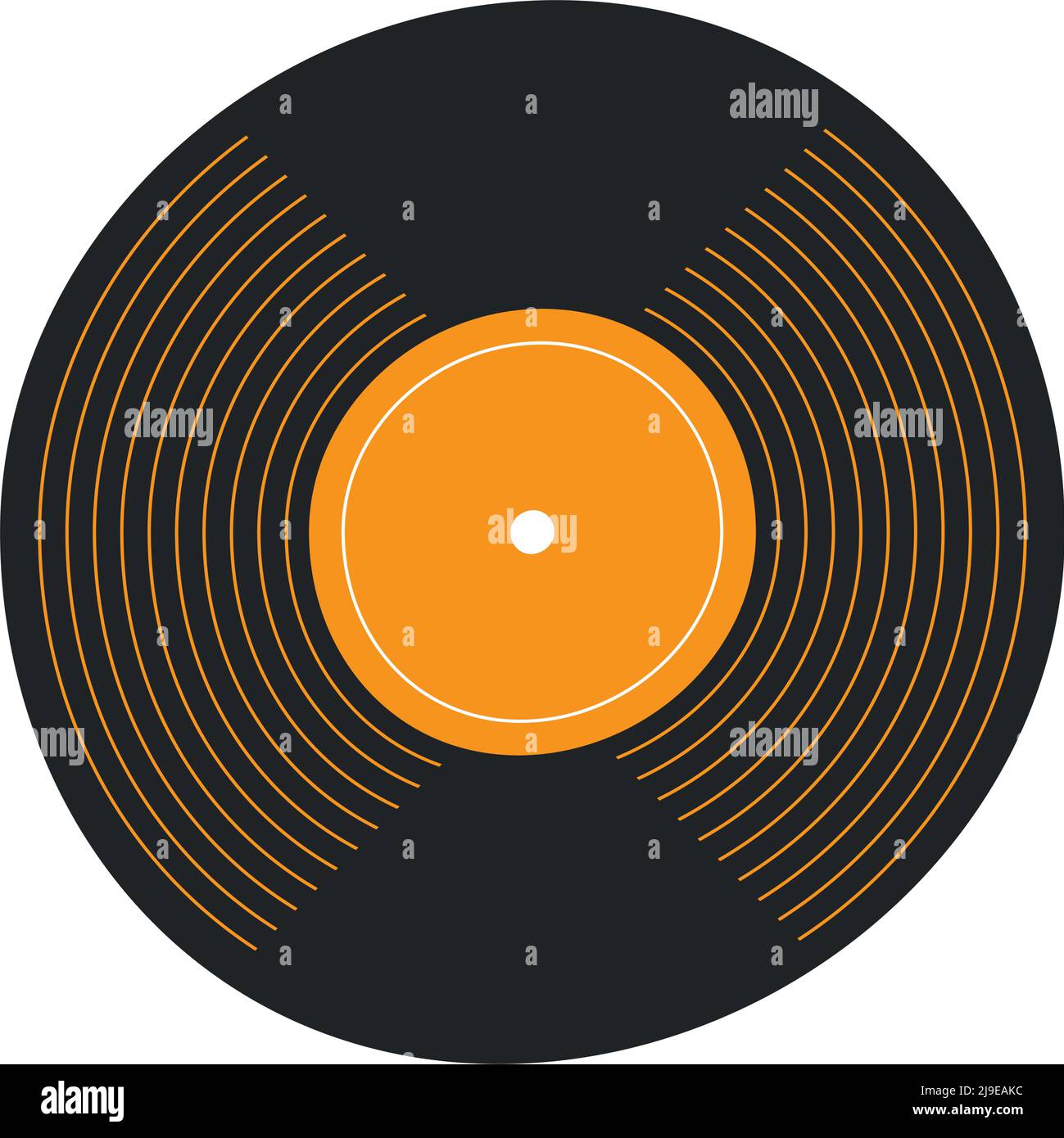 vinyl disk musical isolated icon Stock Vector Image & Art - Alamy