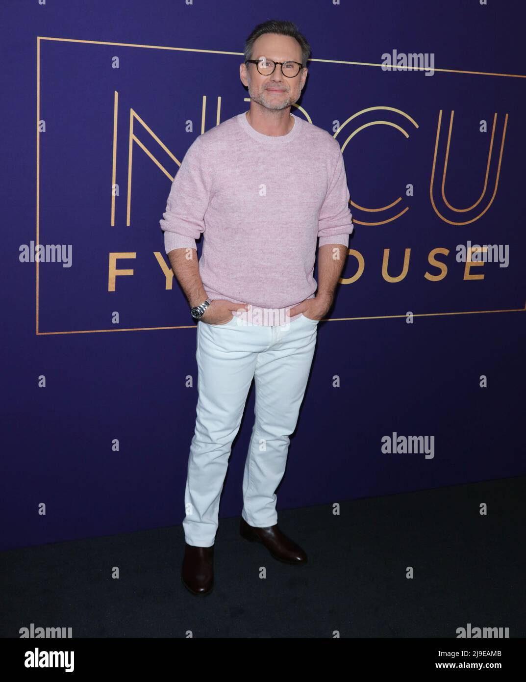 Christian Slater arrives at The NBC Universal FYC House Event DR.DEATH ...