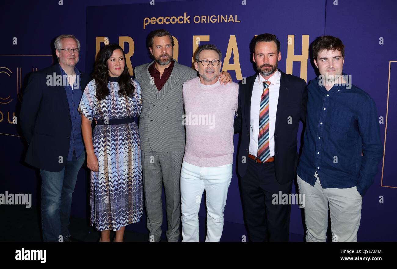 Nick Chuba, Patrick Mc Manus, Emily Longeretta, Christian Slater ...