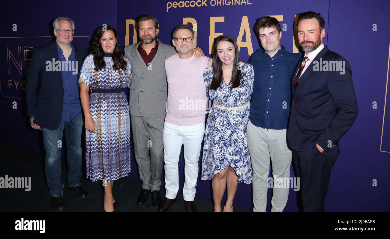 Patrick Mc Manus, Nick Chuba, Emily Longeretta, Christian Slater ...
