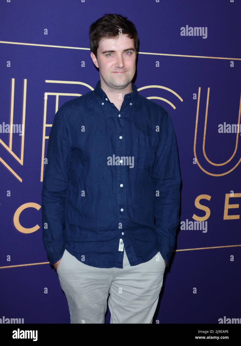 Nick Chuba arrives at The NBC Universal FYC House Event DR.DEATH held ...