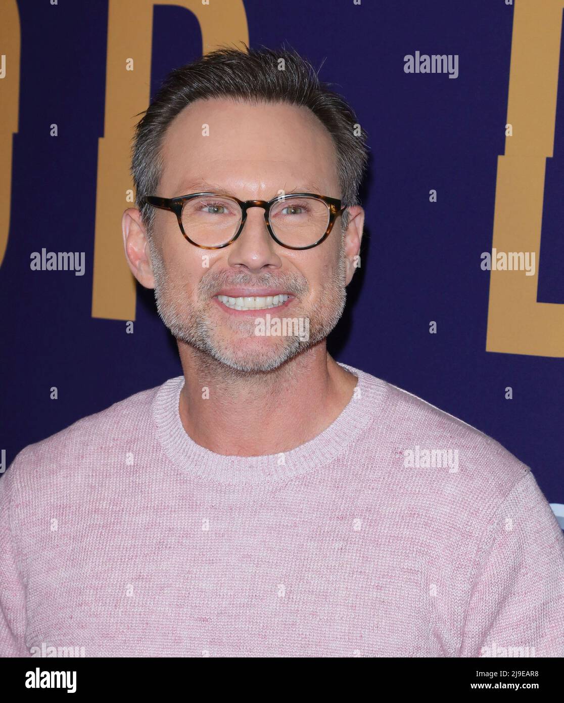 Christian Slater arrives at The NBC Universal FYC House Event DR.DEATH ...