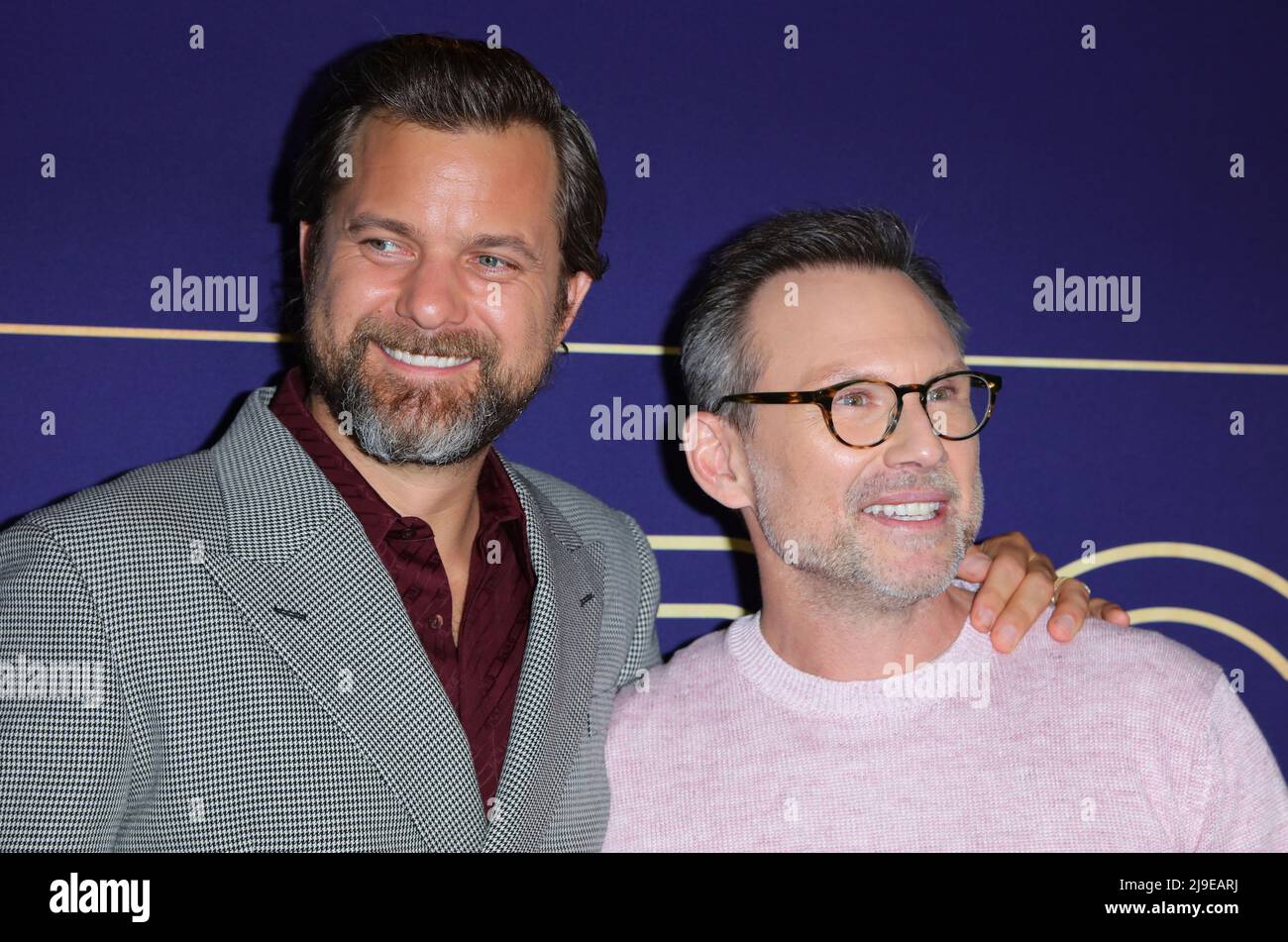 Joshua Jackson, Christian Slater arrives at The NBC Universal FYC House ...