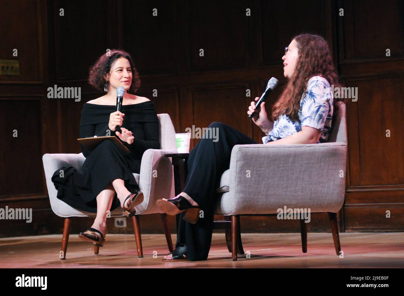 Ilana Glazer and Alison Leiby attend 'Oh God: Alison Lieby and Ilana ...
