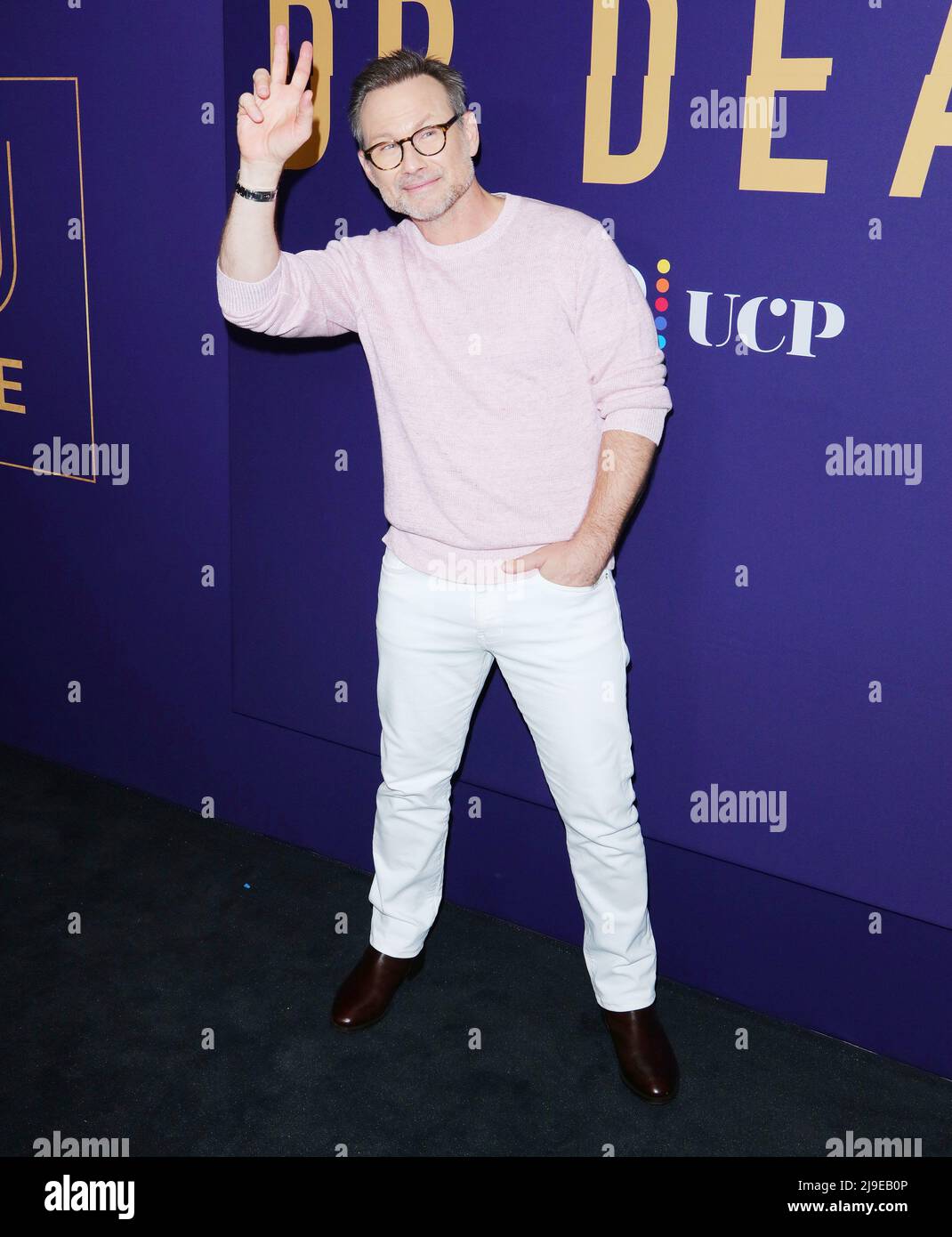 Christian Slater arrives at The NBC Universal FYC House Event DR.DEATH ...