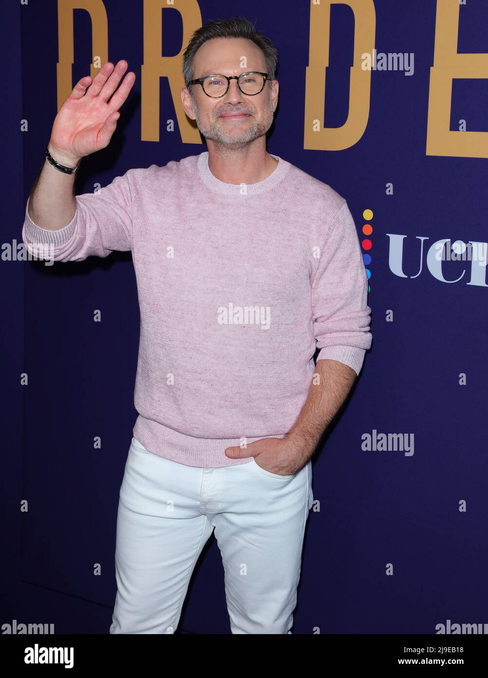 Christian Slater arrives at The NBC Universal FYC House Event DR.DEATH ...