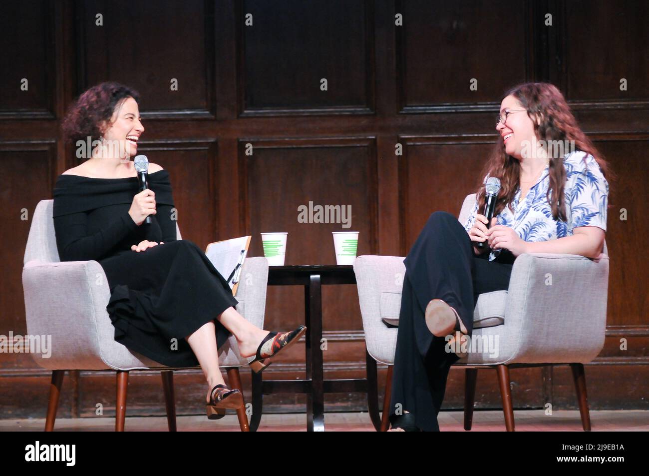 Ilana Glazer and Alison Leiby attend 'Oh God: Alison Lieby and Ilana ...