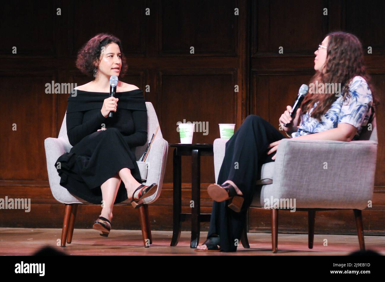 Ilana Glazer and Alison Leiby attend 'Oh God: Alison Lieby and Ilana ...