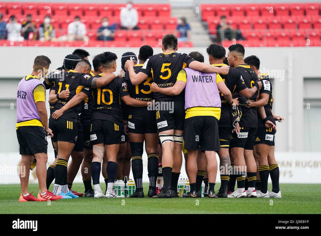 TOKYO SUNTORY SUNGOLIATH team group, May 21, 2022 - Rugby : Japan Rugby ...