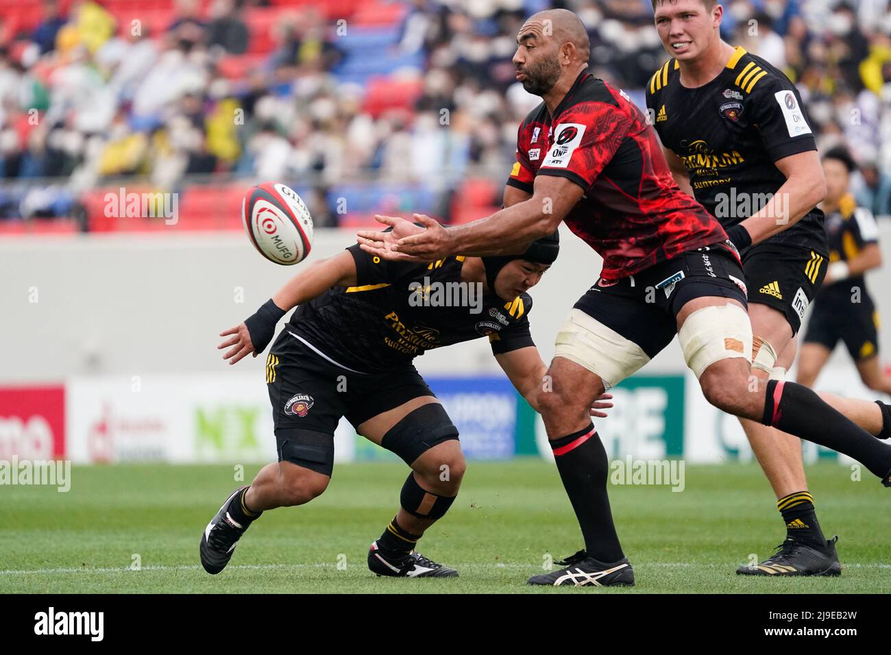 Michael Leitch (), May 21, 2022 - Rugby : Japan Rugby League One 2022 ...