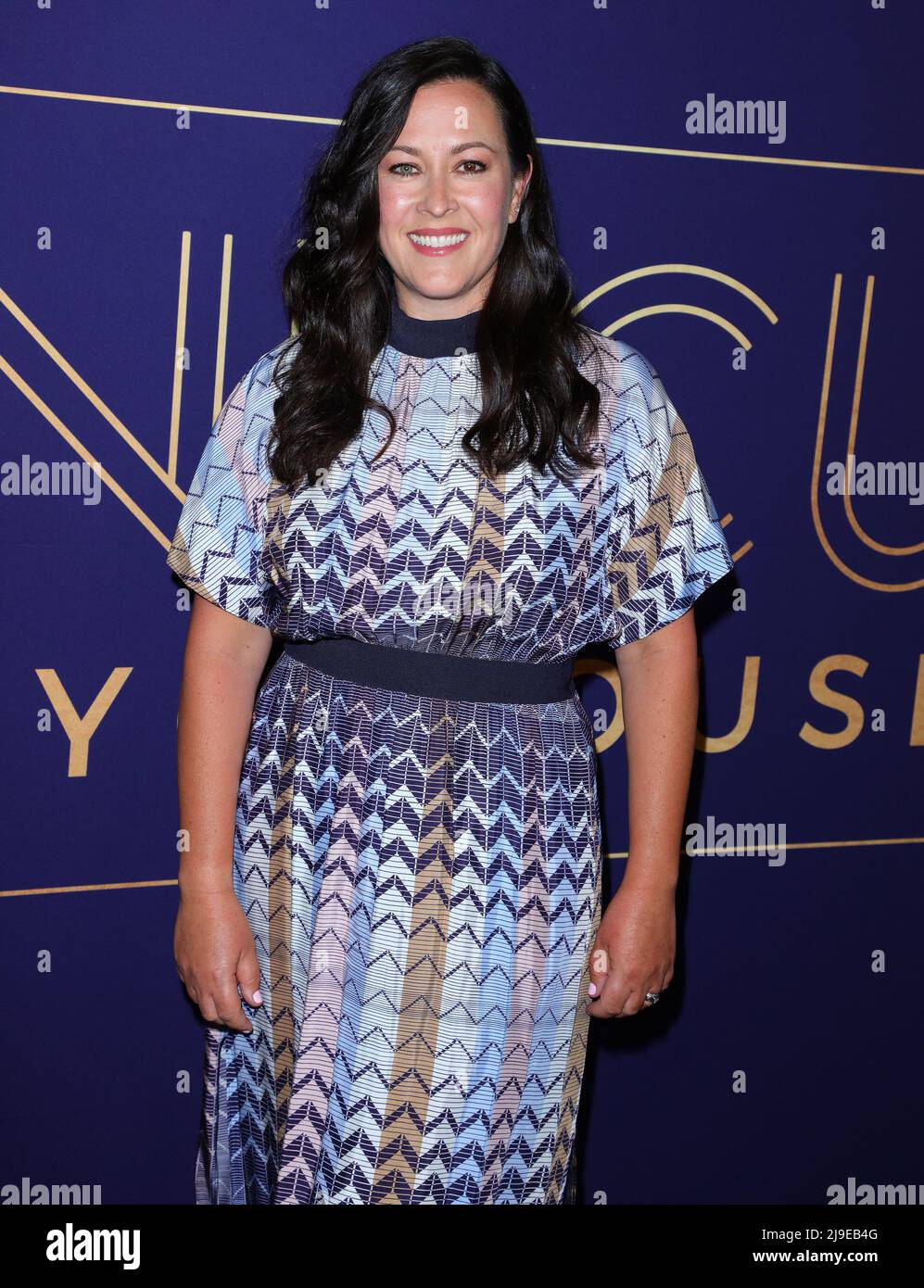 Maggie Kyle arrives at The NBC Universal FYC House Event DR.DEATH held ...