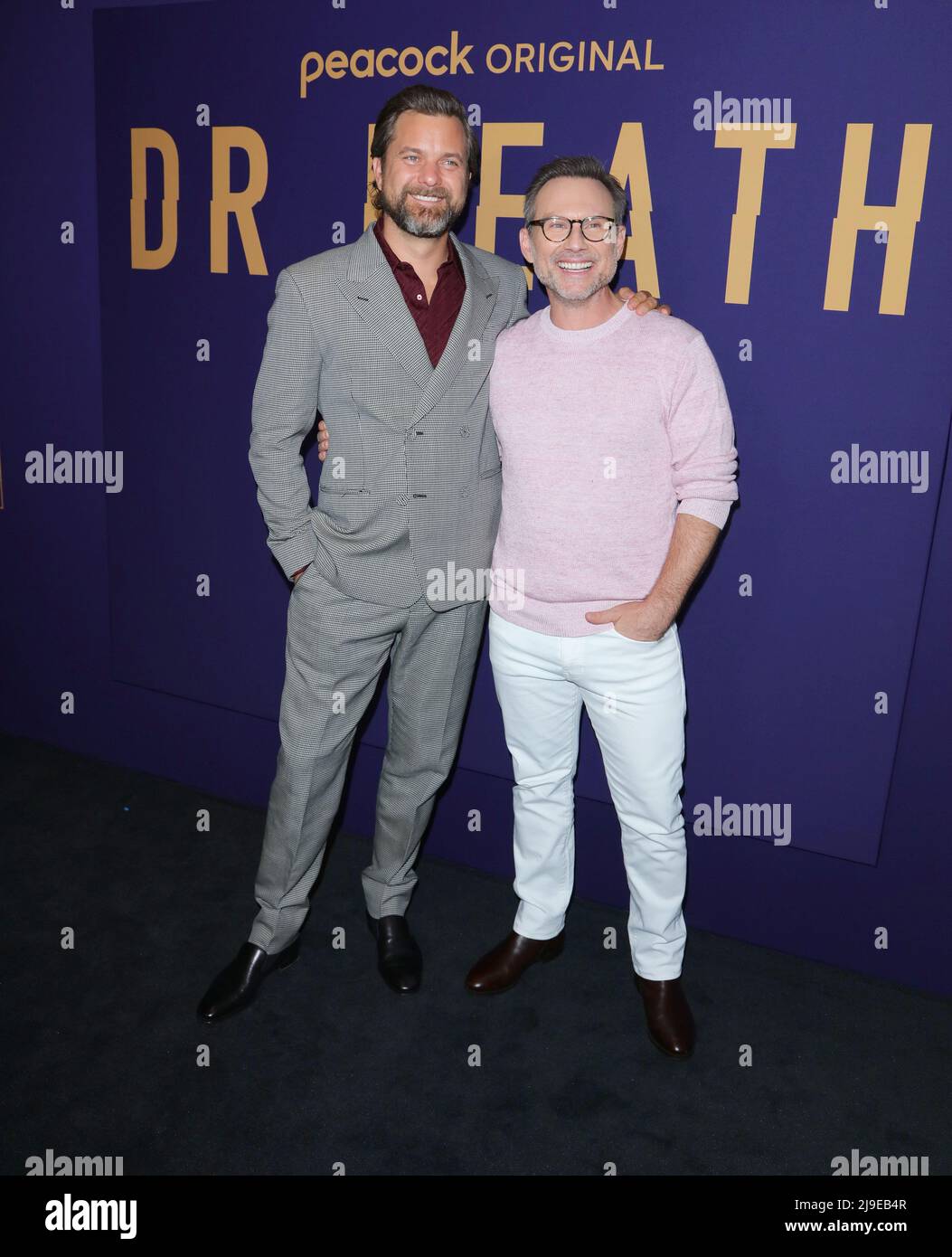 Joshua Jackson, Christian Slater arrives at The NBC Universal FYC House ...