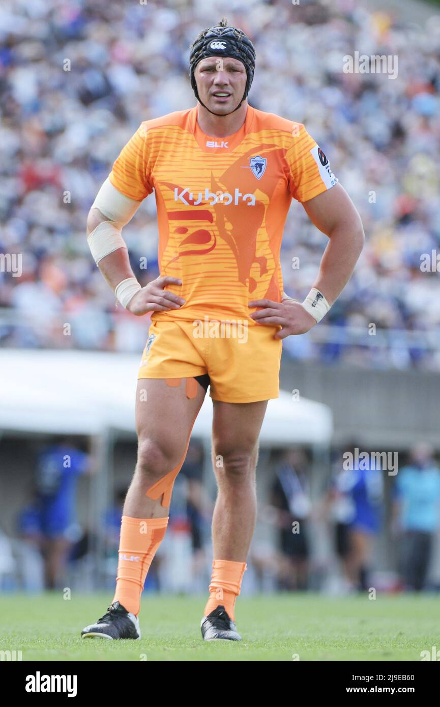 Pieter Lappies Labuschagne (Kubota), MAY 22, 2022 - Rugby : 2022 Japan ...