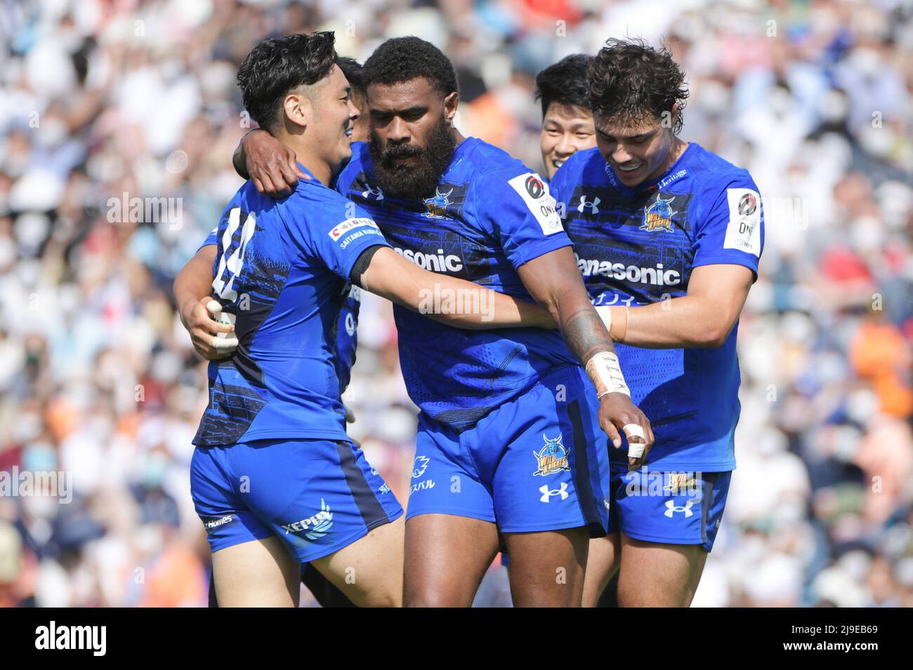 Panasonic team, MAY 22, 2022 - Rugby : 2022 Japan Rugby League One ...