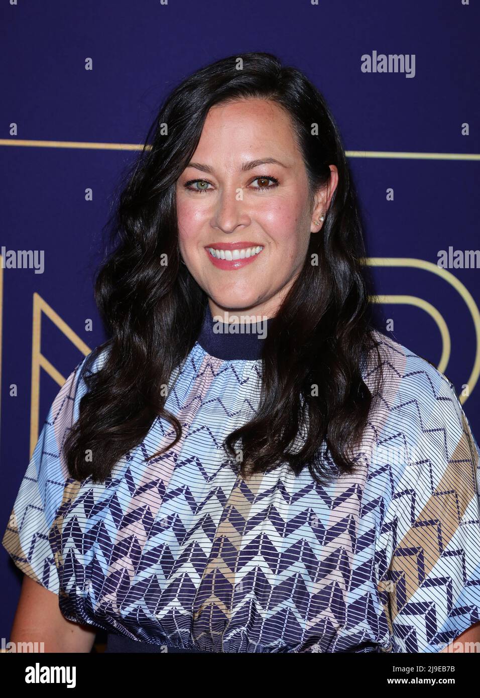 Maggie Kyle arrives at The NBC Universal FYC House Event DR.DEATH held ...