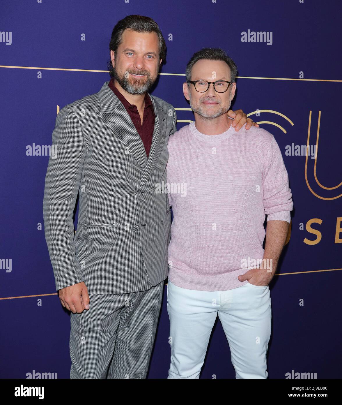 Joshua Jackson, Christian Slater arrives at The NBC Universal FYC House ...