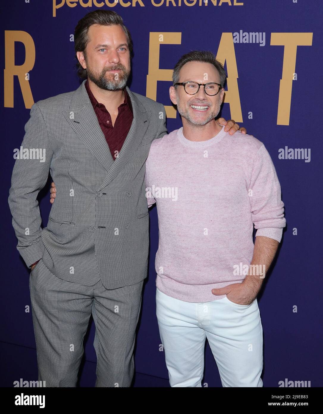 Joshua Jackson, Christian Slater arrives at The NBC Universal FYC House ...