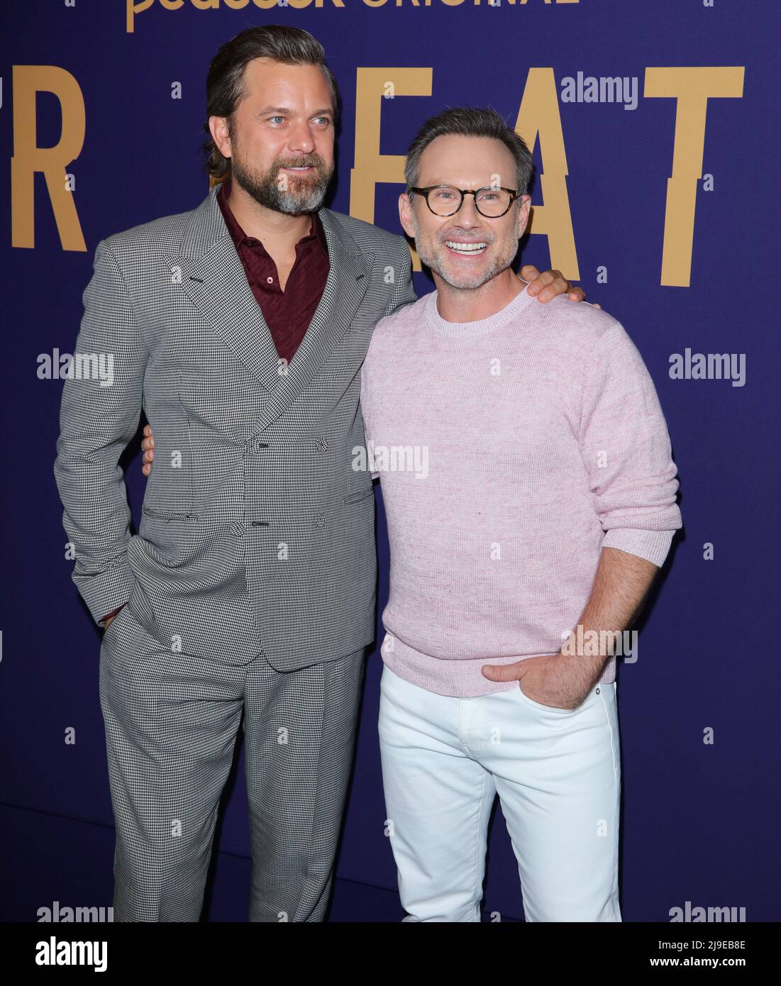 Joshua Jackson, Christian Slater arrives at The NBC Universal FYC House ...