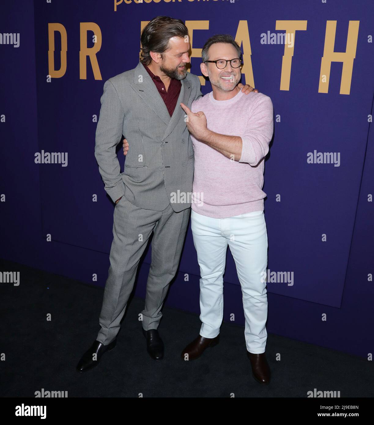 Joshua Jackson, Christian Slater arrives at The NBC Universal FYC House ...