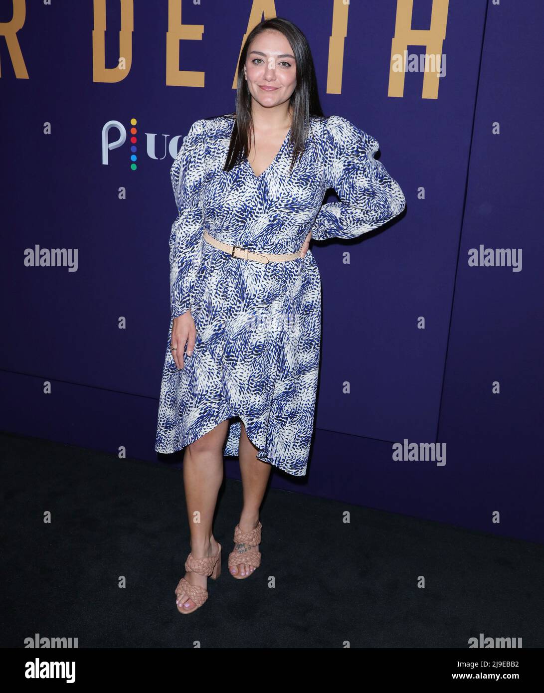 Emily Longeretta arrives at The NBC Universal FYC House Event DR.DEATH ...
