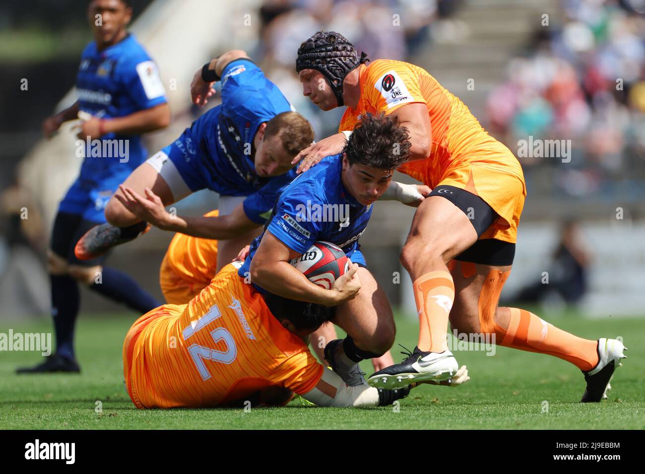 Dylan Riley (), MAY 22, 2022 - Rugby : 2022 Japan Rugby League One Play ...