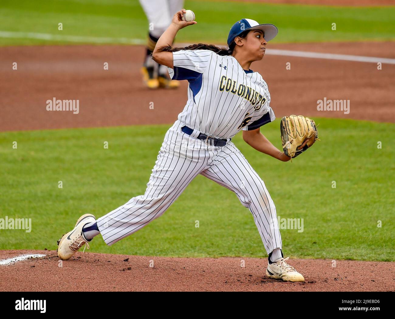 May 21, 2022 Fullerton, CA.Anaheim Colonist Jillian Albayati #18 ...