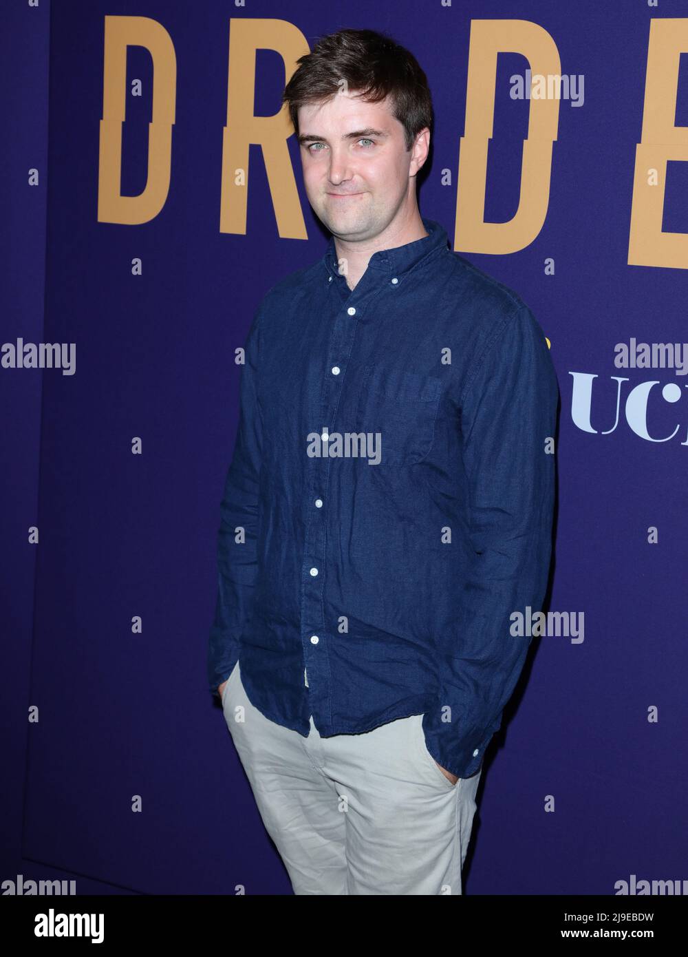 Nick Chuba arrives at The NBC Universal FYC House Event DR.DEATH held ...