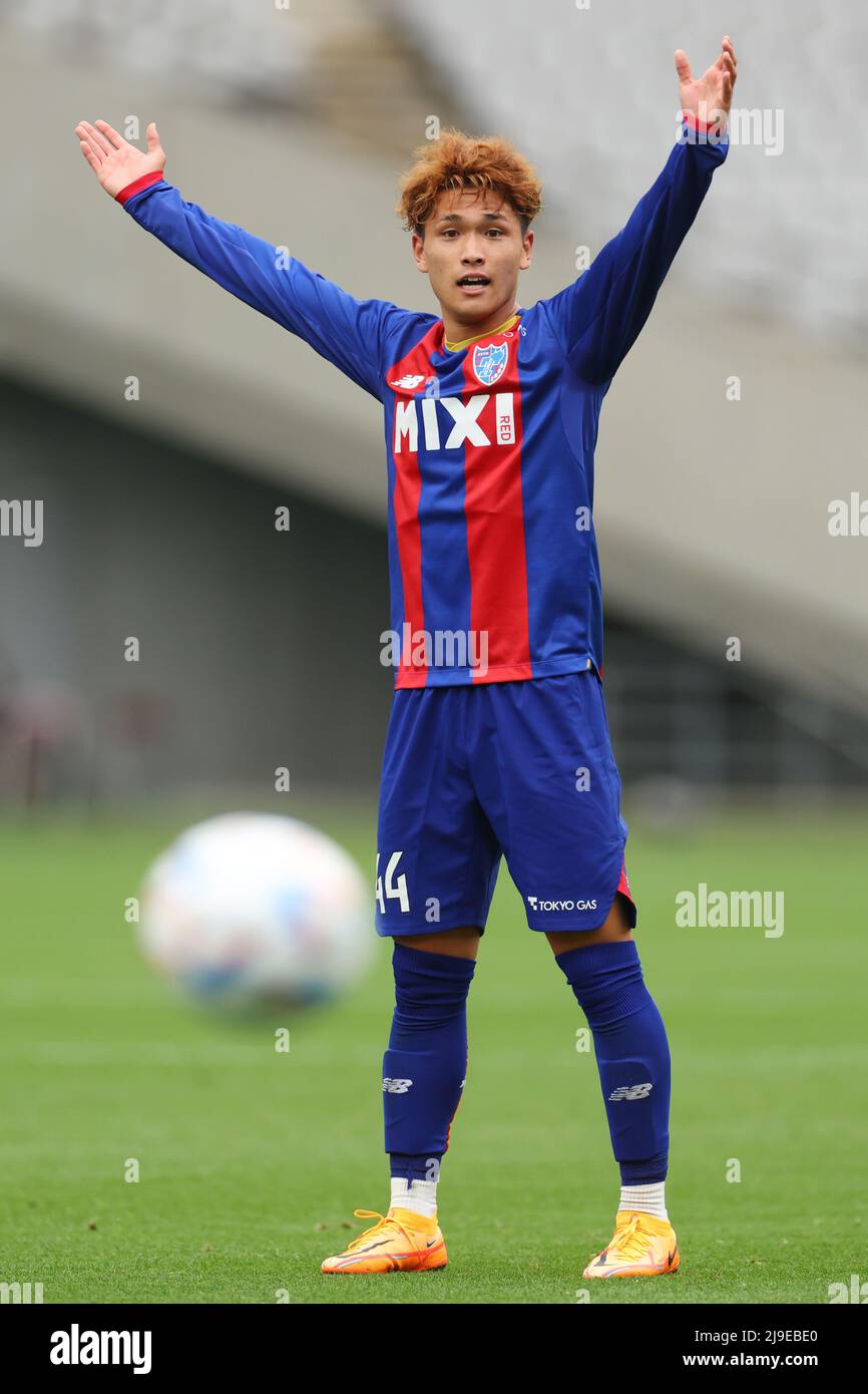 Kuryu Matsuki (FC Tokyo), MAY 21, 2022 - Football / Soccer : 2022 J1 ...