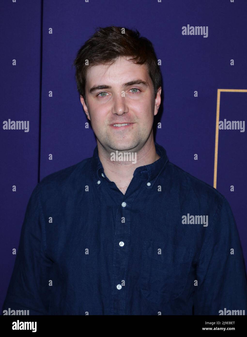 Nick Chuba arrives at The NBC Universal FYC House Event DR.DEATH held ...