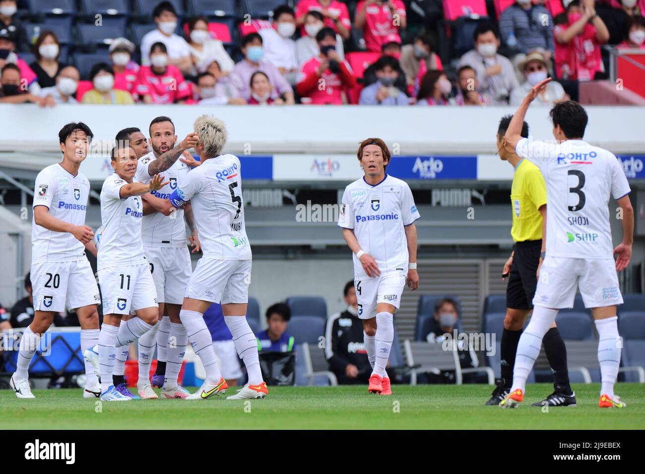 Gamba Osaka Team Group (Gamba), MAY 21, 2022 - Football / Soccer : 2022 J1 League match between ...