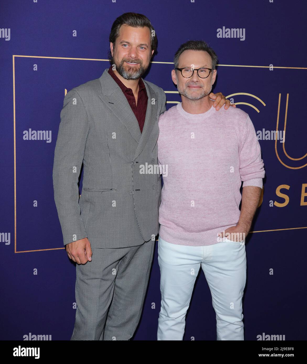 Joshua Jackson, Christian Slater arrives at The NBC Universal FYC House ...