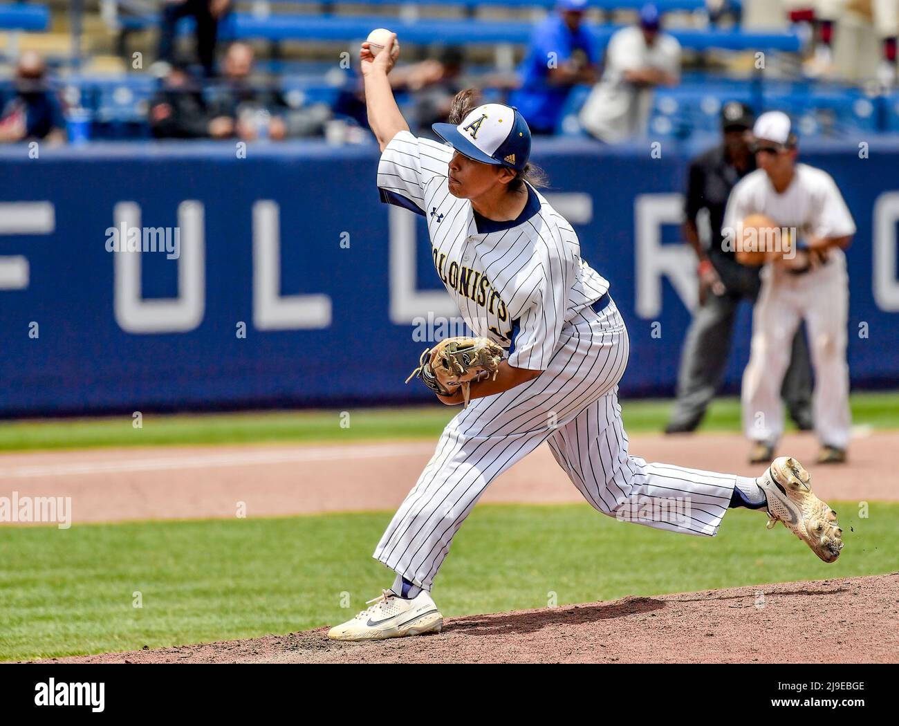 May 21, 2022 Fullerton, CA.Anaheim Colonist Jillian Albayati #18 ...