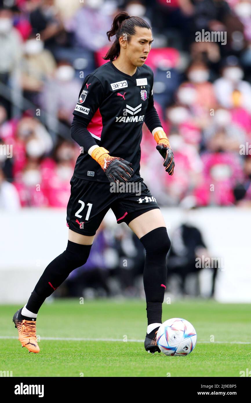 Kim Jin Hyeon (Cerezo), MAY 21, 2022 - Football / Soccer : 2022 J1 League match between Cerezo ...