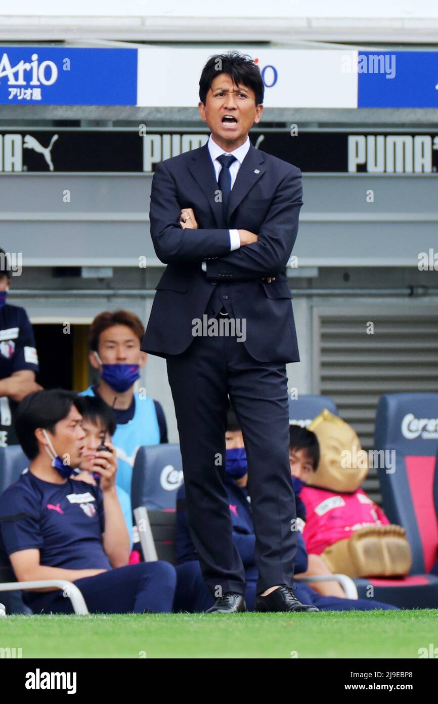 Akio Kogiku (Cerezo), MAY 21, 2022 - Football / Soccer : 2022 J1 League ...