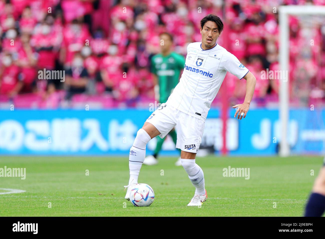 Gen Shoji (Gamba), MAY 21, 2022 - Football / Soccer : 2022 J1 League match between Cerezo Osaka ...