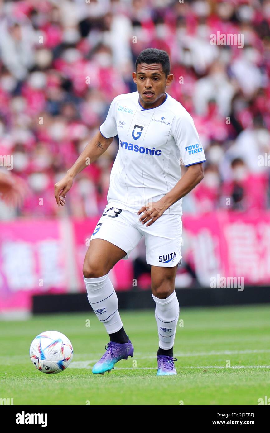 Dawhan (Gamba), MAY 21, 2022 - Football / Soccer : 2022 J1 League match ...
