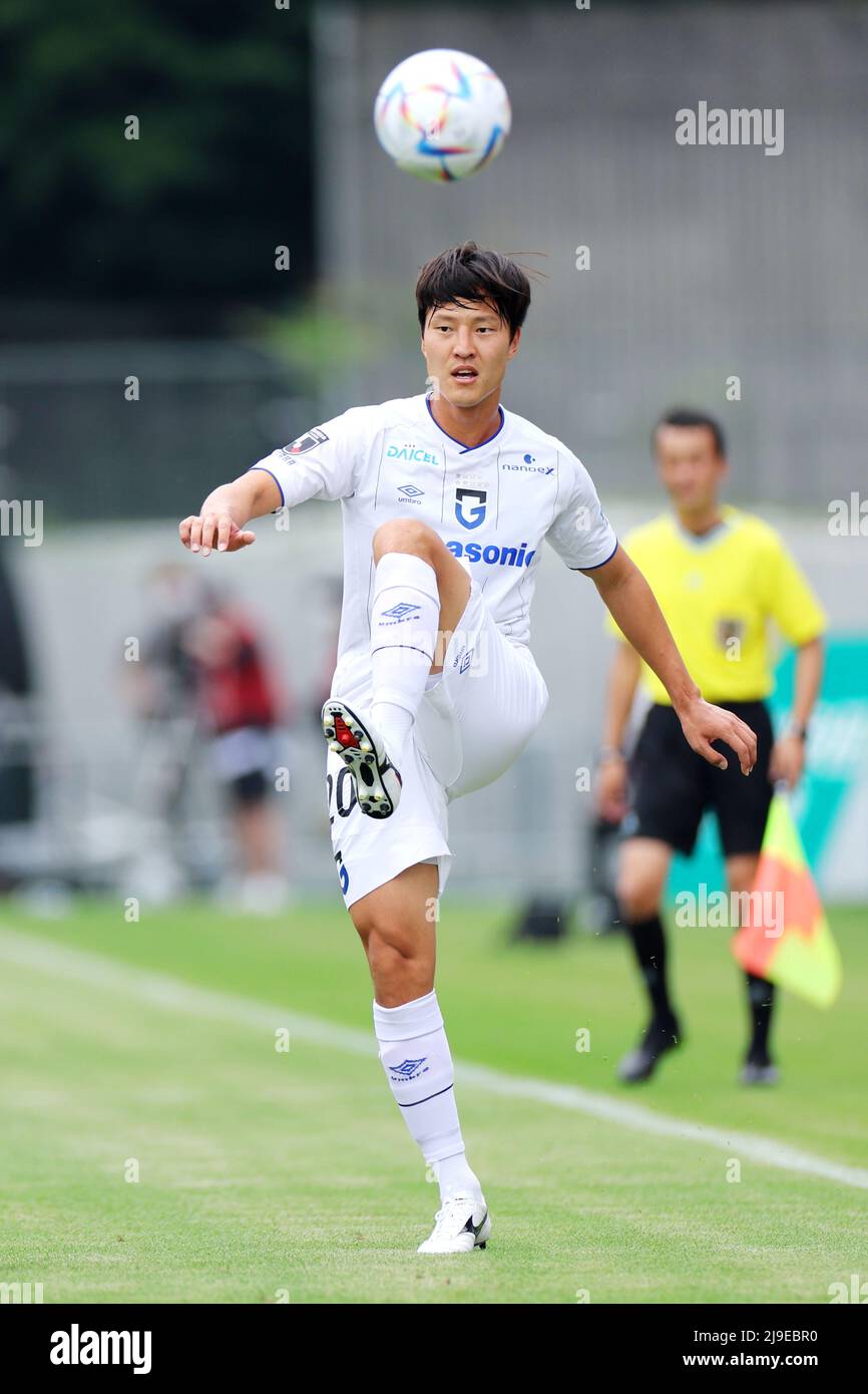 Kwon Kyung Won (Gamba), MAY 21, 2022 - Football / Soccer : 2022 J1 League match between Cerezo ...