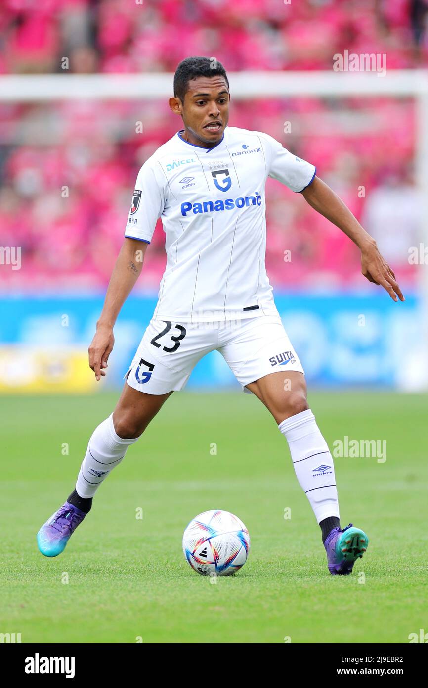 Dawhan (Gamba), MAY 21, 2022 - Football / Soccer : 2022 J1 League match ...