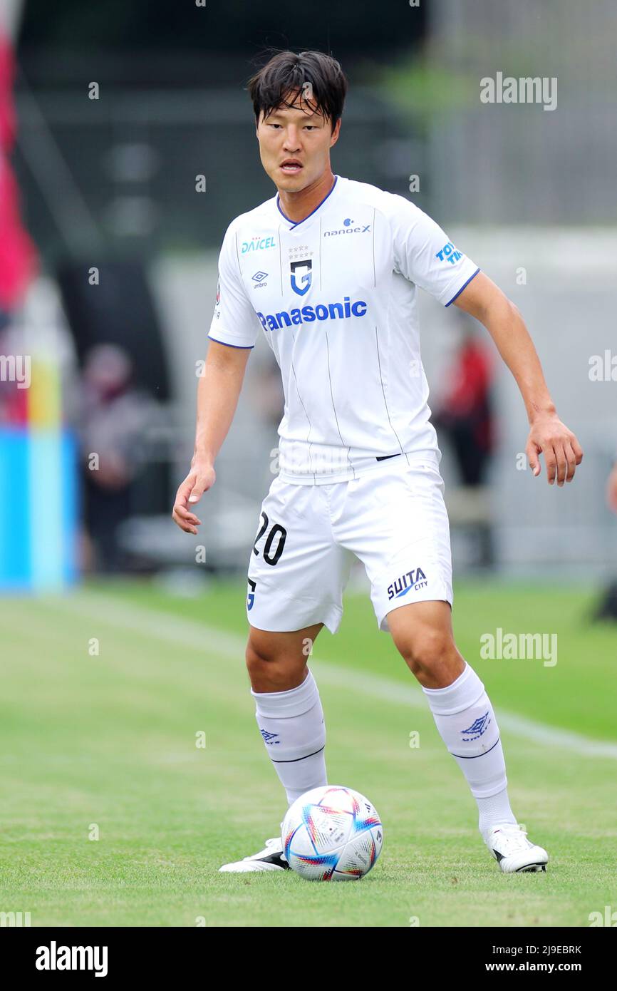 Kwon Kyung Won (Gamba), MAY 21, 2022 - Football / Soccer : 2022 J1 League match between Cerezo ...