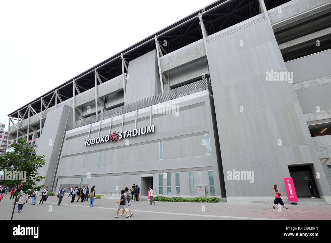 Yodoko Sakura Stadium, MAY 21, 2022 - Football / Soccer : 2022 J1 League match between Cerezo ...