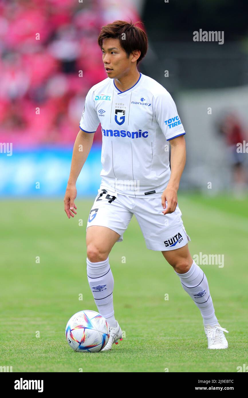 Keisuke Kurokawa (Gamba), MAY 21, 2022 - Football / Soccer : 2022 J1 League match between Cerezo ...