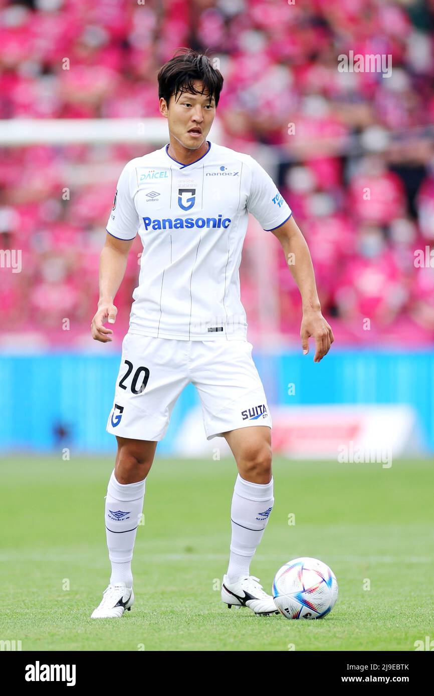 Kwon Kyung Won (Gamba), MAY 21, 2022 - Football / Soccer : 2022 J1 League match between Cerezo ...
