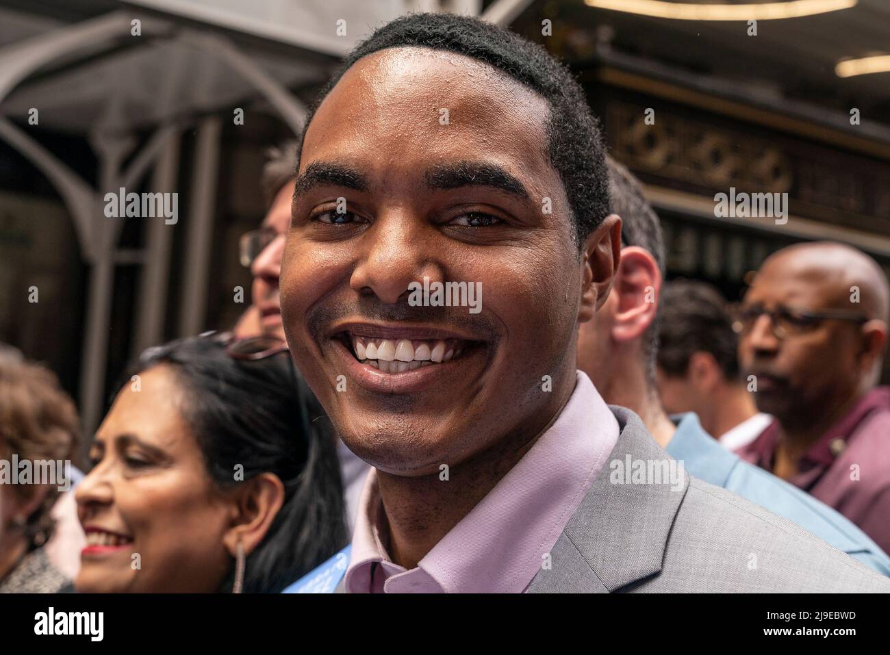 Congressman ritchie torres hi-res stock photography and images - Alamy