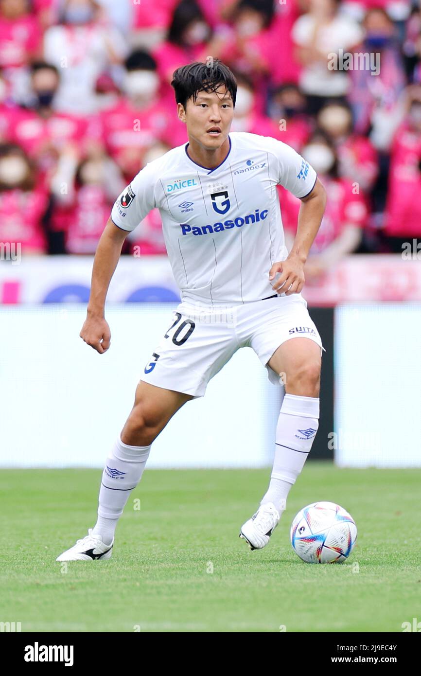 Kwon Kyung Won (Gamba), MAY 21, 2022 - Football / Soccer : 2022 J1 League match between Cerezo ...