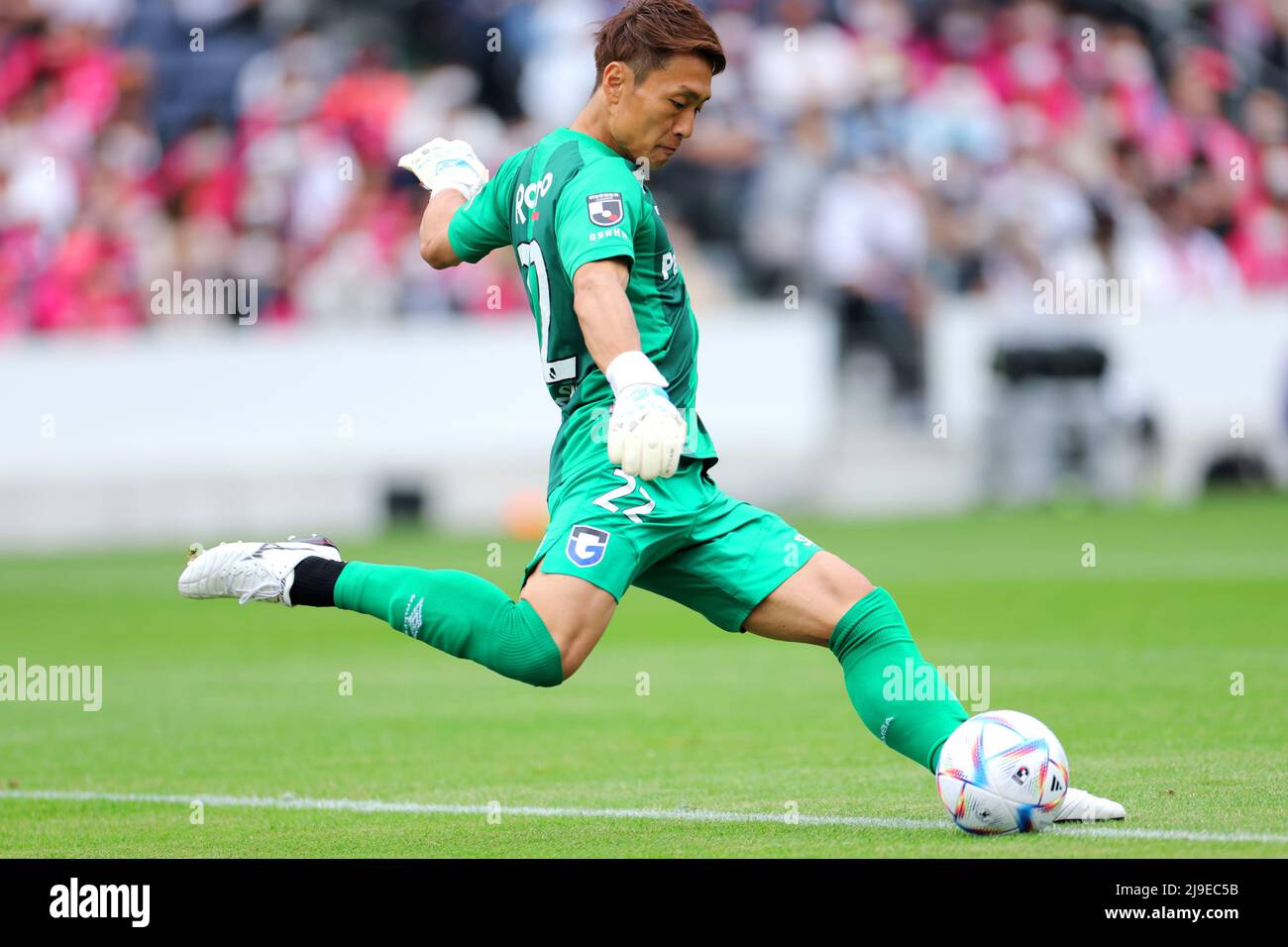 Jun Ichimori (Gamba), MAY 21, 2022 - Football / Soccer : 2022 J1 League match between Cerezo ...
